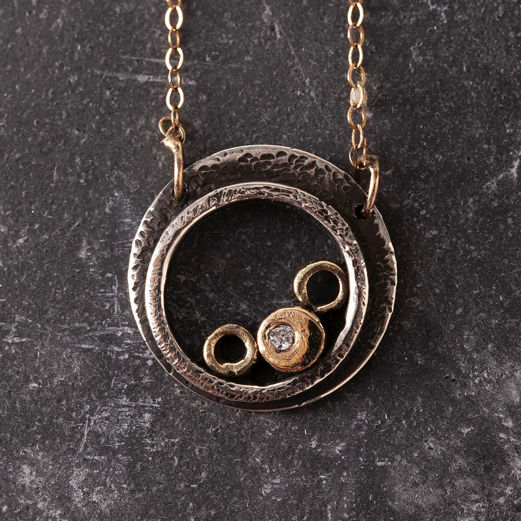 LB4-"Lucky Bubble Necklace 4" – Alison Blair Studio